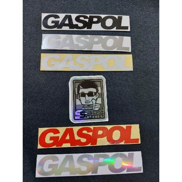 Sticker Gaspol Cutting | Lazada Indonesia