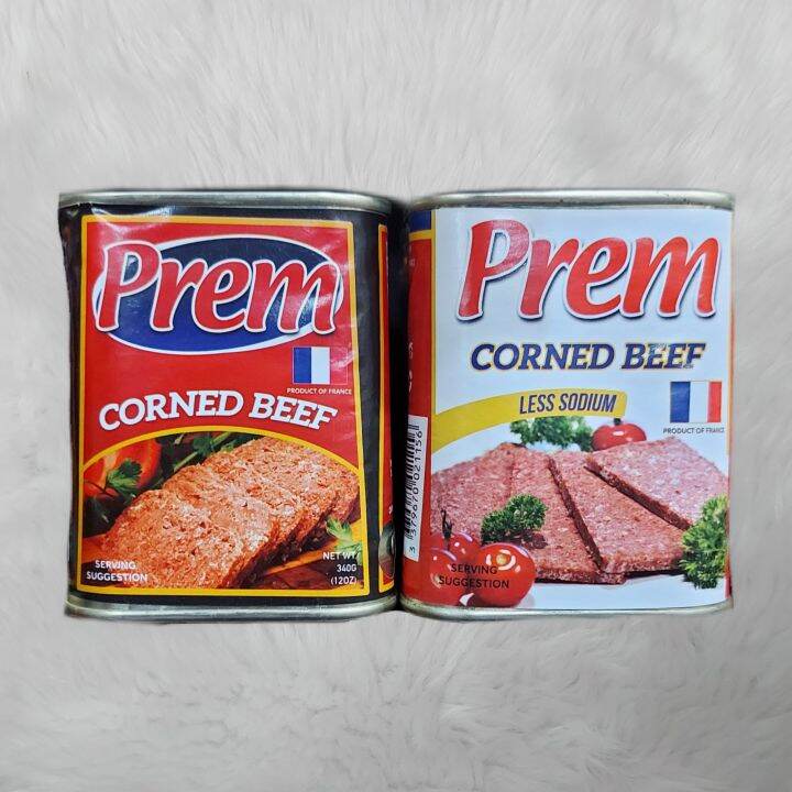 Prem Corned Beef 340g | Lazada PH