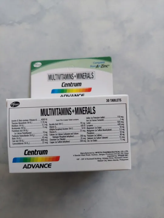 centrum advance bottle 30's | Lazada PH
