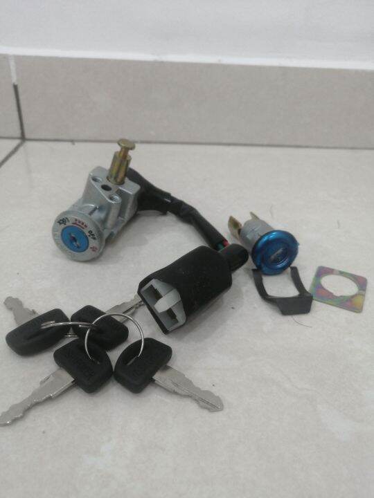 EX5 HIGH POWER EX5 LAMA KUNCI MOTOSIKAL MOTOR IGNITION MAIN SWITCH KEY ...