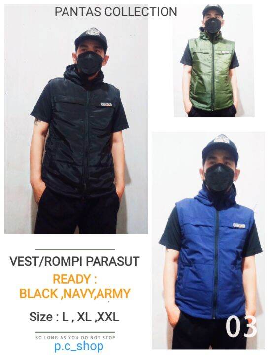 ROMPI PARASUT TEBAL DEWASA | Lazada Indonesia