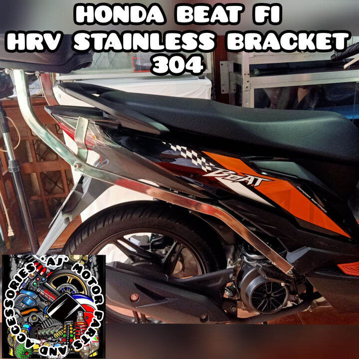 HONDA BEAT FI HRV STAINLESS BRACKET 304 | Lazada PH