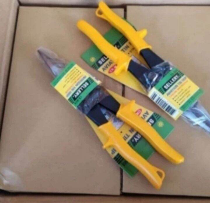 Sellery Gunting Hollow Baja Ringan Gunting Seng 10 inch Chrome 15 - 565 ...