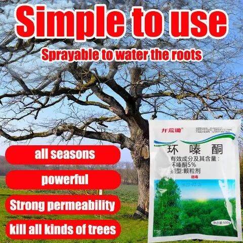Big tree rots in 1 second, tree killer chemical concentrated formula ...