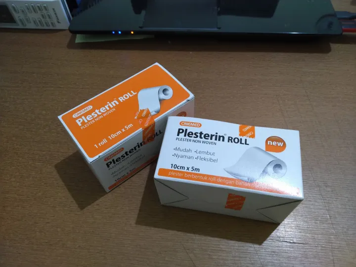 onemed plester luka plesterin roll non woven 10cmx5m | Lazada Indonesia