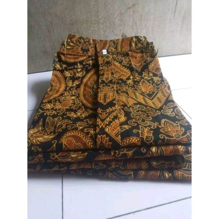 ROK BATIK COKLAT/JARIK WIRU BATIK INSTAN| ROK ADAT JAWA | Lazada Indonesia