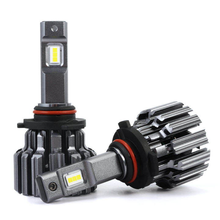 Novsight F03 H4 9003 HB2 LED Headlight Bulb Kit 80W 15000LM 6000K White Super Bright LED Lights ...