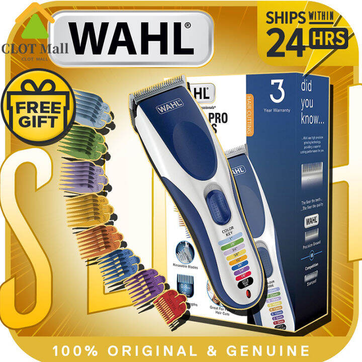 WAHL Razor for Haircut Original Full Set Powerful Hair Clipper ...