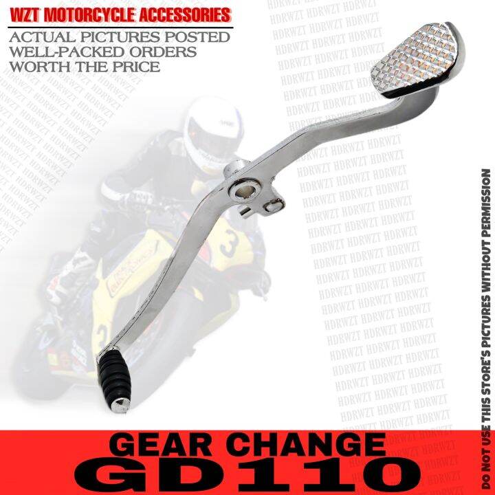 CSL SUZUKI GD110 CHANGE GEAR SHIFT PEDAL FOR MOTORCYCLE / KAMBYO ...
