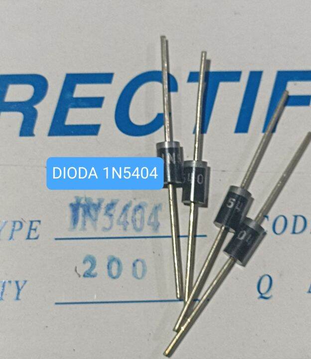 10BUAH DIODA 1N5404 1N 5404 3A ORIGINAL MIC | Lazada Indonesia