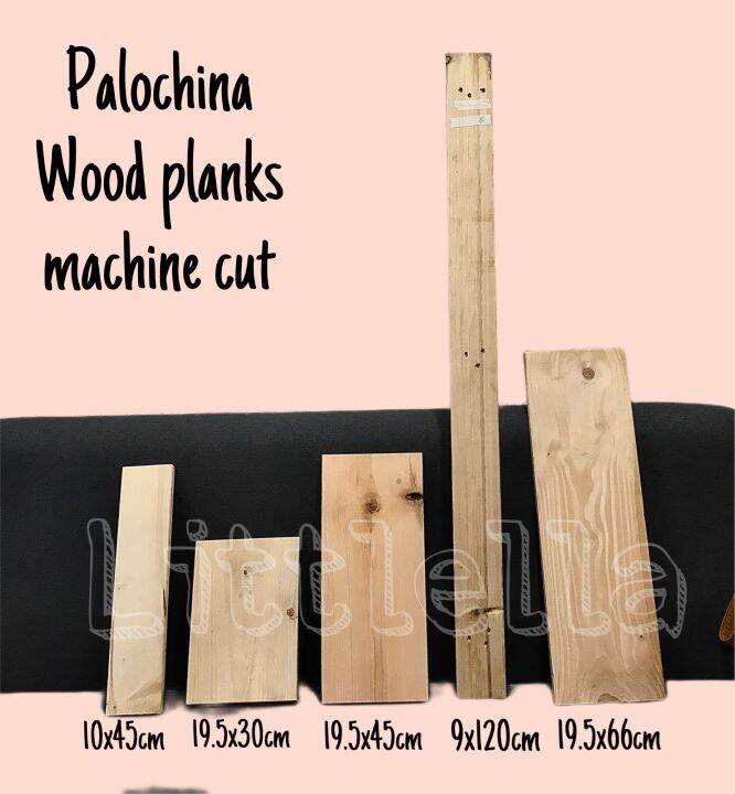 PALOCHINA WOOD PLANKS FOR DIY | Lazada PH