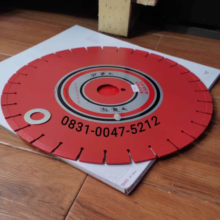 Blitz Diamond Cuting wheel 16 inch mata pisau potong / belah aspal ...