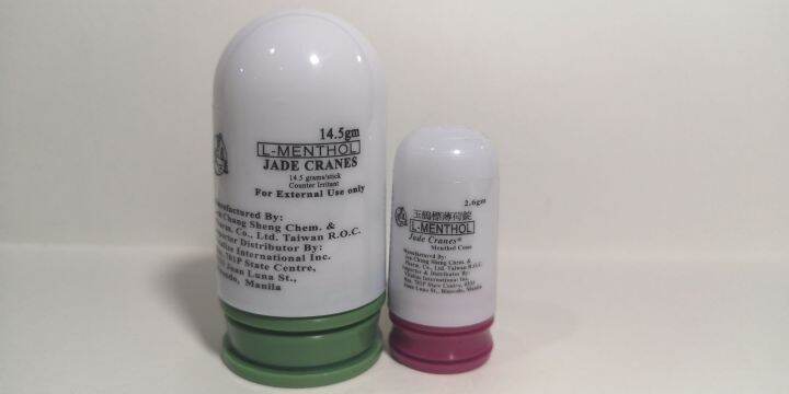 Jade Cranes Menthol Stick ( 2 sizes please choose ) | Lazada PH
