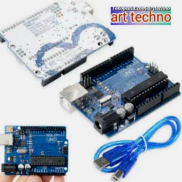 Arduino Uno R3 16u2 Dip Kabel Program Atmega328p Pu Atmega 16u2 Compatible Board Lazada
