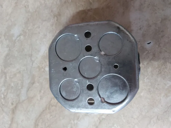 Metal Junction Box 4x4 Deep Type Gauge 16 | Lazada PH