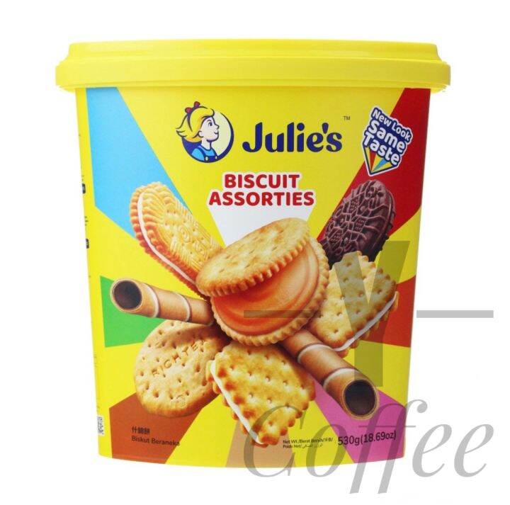 Julie's Biscuit Assorted 530g | Lazada