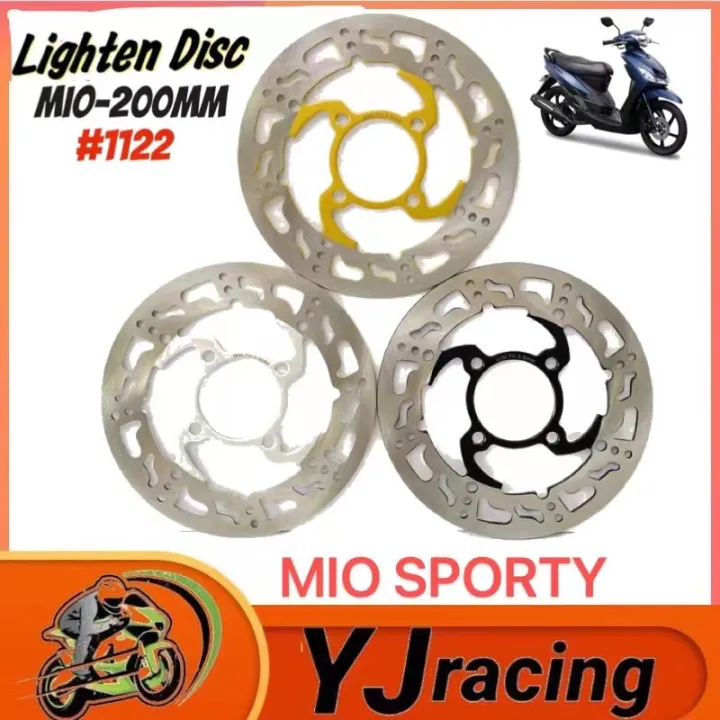 Lighten Disc 200mm 4Holes For Mio Sporty(#1122) | Lazada PH