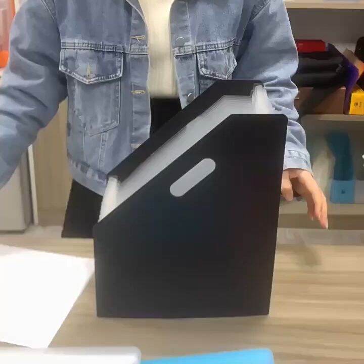 Standing File A4 / File Folder Document Bag / Tas Dokumen File File ...