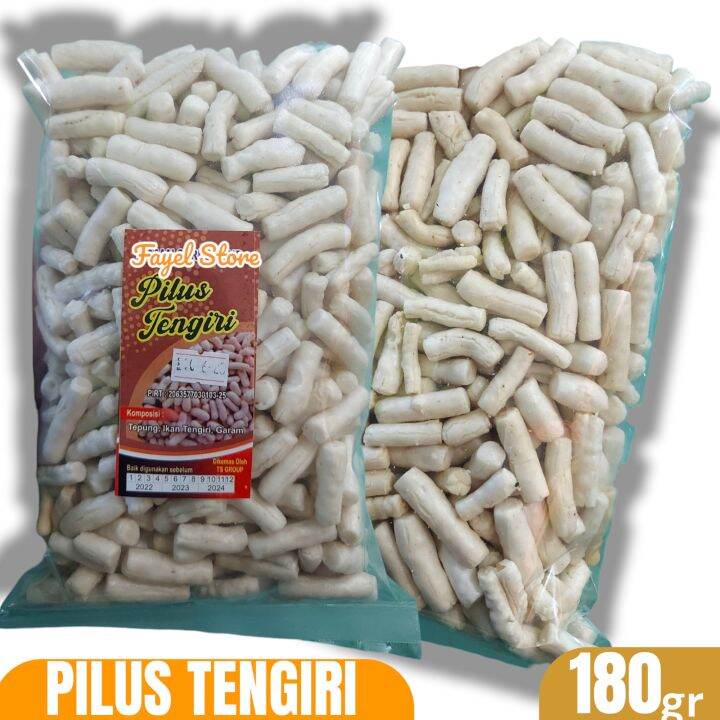 Kerupuk Pilus Tenggiri 180gr | Lazada Indonesia