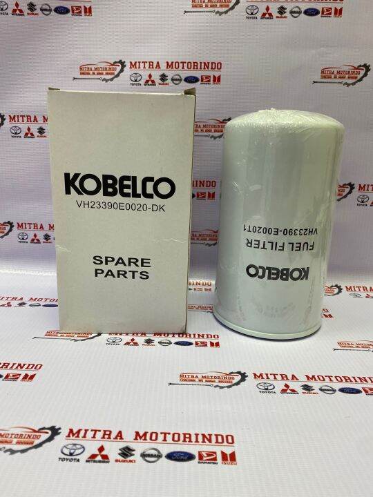 fuel filter kobelco sk200-8 original VH23390-E0020 | Lazada Indonesia