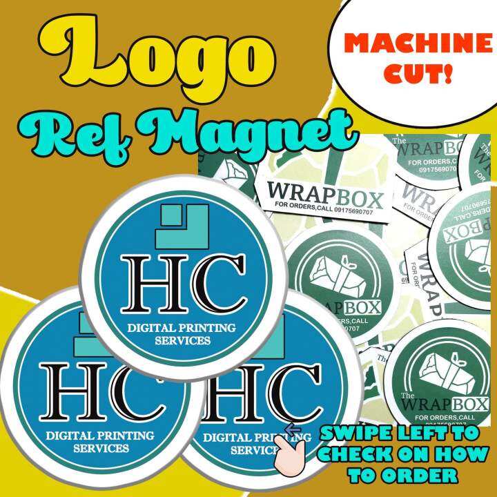 Logo Cut Out Ref Magnet Giveaways/Souvenirs | Lazada PH