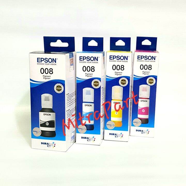 Tinta Epson 008 Epson L5190 Original 100% | Lazada Indonesia