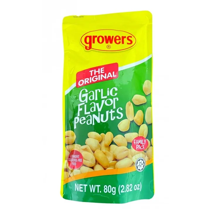 Growers The Original Garlic Flavor 80g | Lazada.co.th