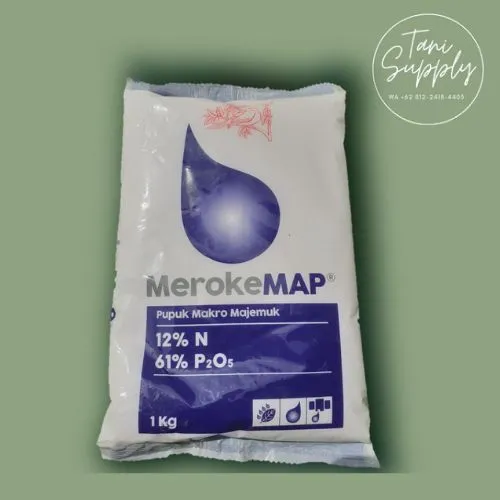 Meroke MAP 1 kg - Pupuk Mono-Ammonium Phosphate Hidroponik Grade ...