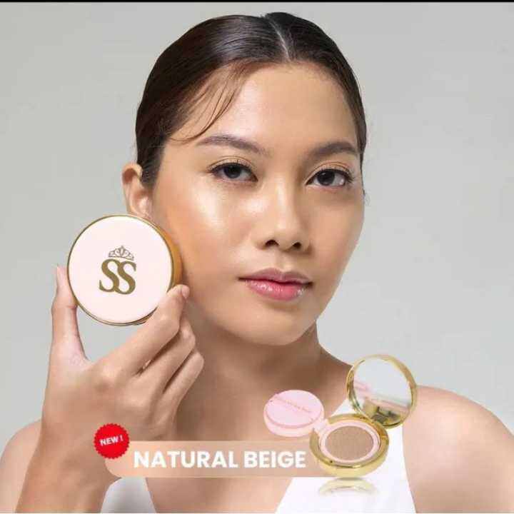 COUSHION SS NATURAL BEIGE SELLA SAUKIA | Lazada Indonesia