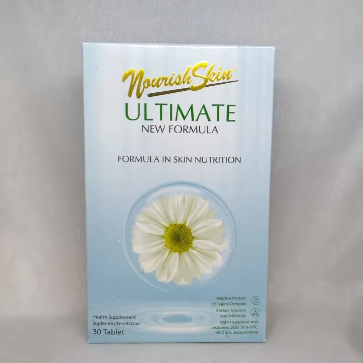 Nourish Skin Ultimate New Formula 30 | Lazada Indonesia