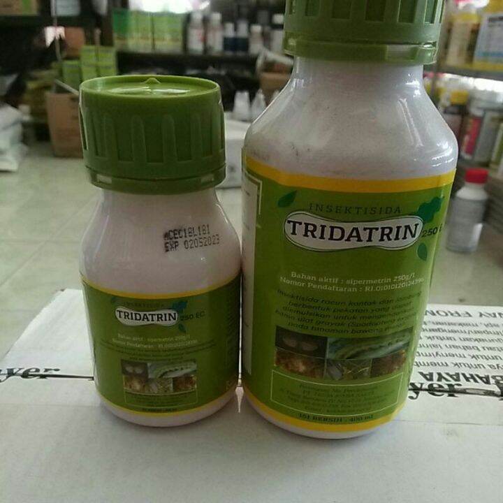 TRIDATRIN 250EC (250ML) INSEKTISIDA PESTISIDA | Lazada Indonesia
