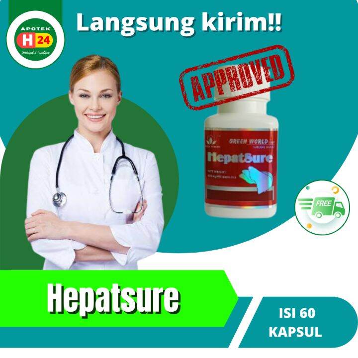 Hepatsure green world original | Lazada Indonesia