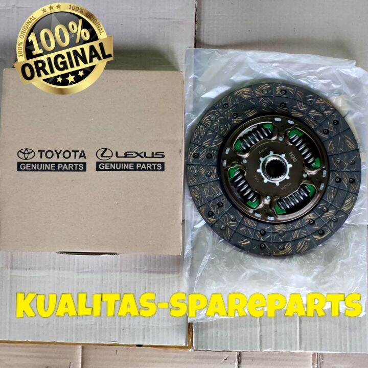 Kampas Kopling / Clutch Disc Toyota Hilux Vigo 3.0L / Innova G ...