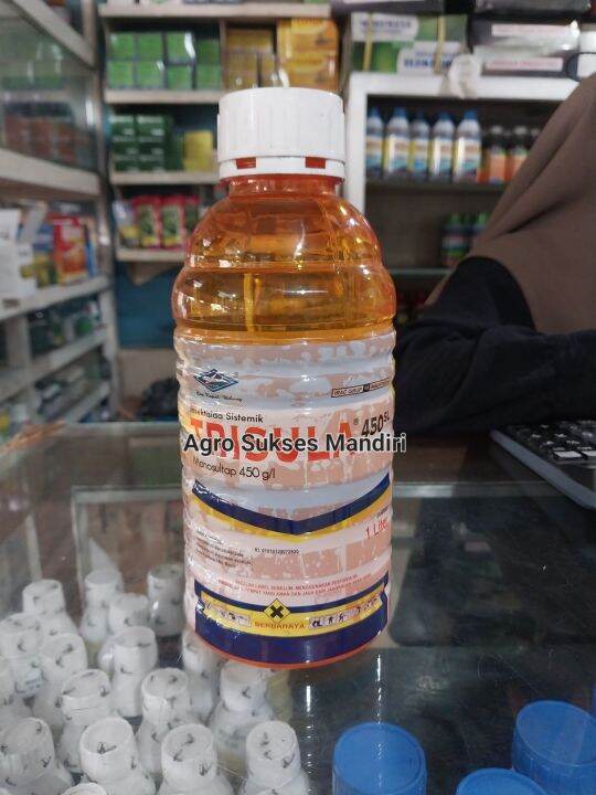 Trisula/Trisula 1 liter/Trisula 450 SL 1 liter/Insektisida Trisula 450 ...