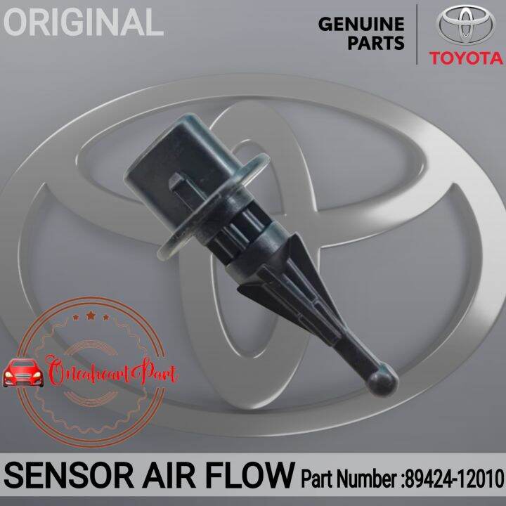 SENSOR IAT AIR FLOW TOYOTA AVANZA/XENIA/RUSH/TERIOS/GRAND MAX/LUXIO ORI ...
