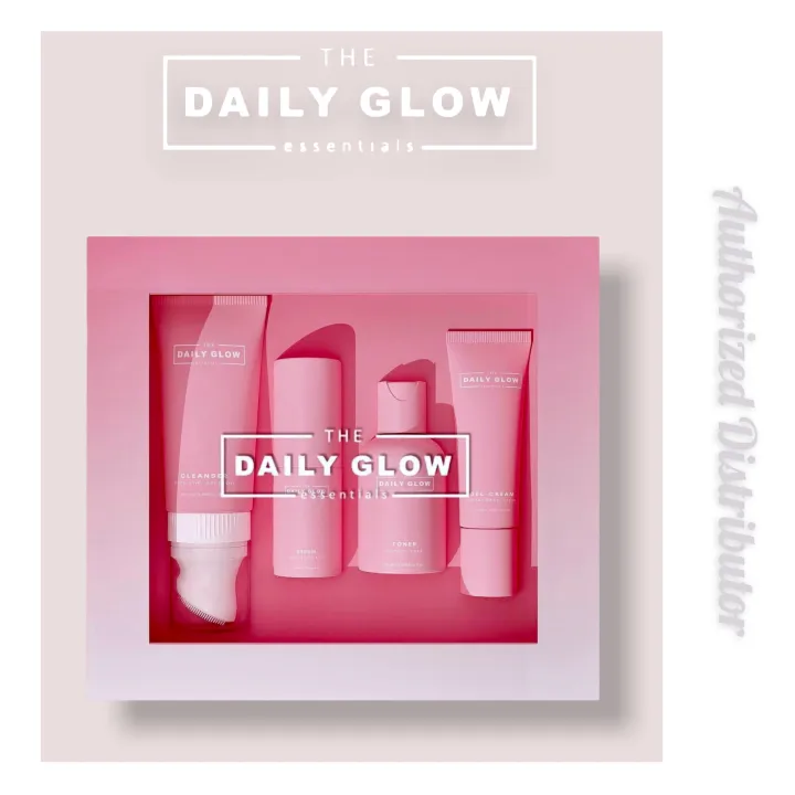 The Daily Glow Ultimate Set No Box | Lazada PH