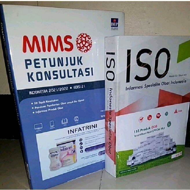 Buku MIMS 2021/2022 Dan ISO Volume 53 (EDISI TERBARU) | Lazada Indonesia