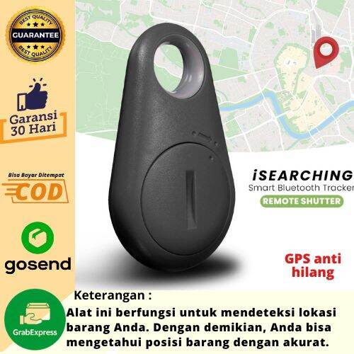 Gantungan Kunci GPS Anti Hilang Smart Bluetooth Tracker Wireless Remote ...