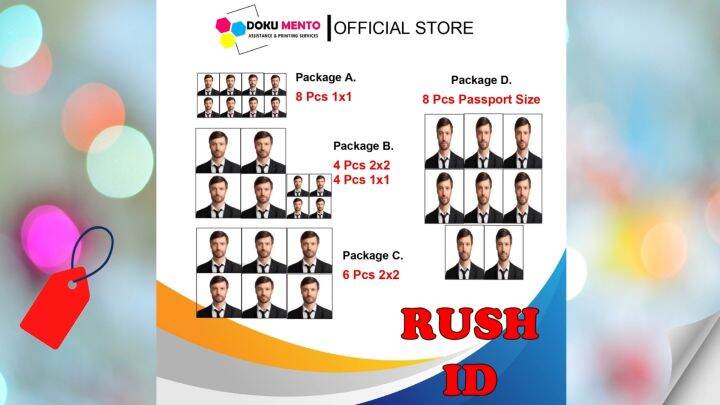 Rush ID Picture | Lazada PH