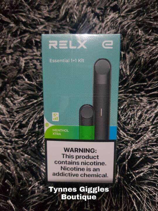 RELX Essential Kit (Device + Pods) | Lazada PH