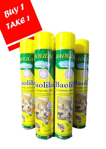 Baolilai Aerosol Insecticide 750ml, buy 1 take 1 Baolilai Insecticide ...