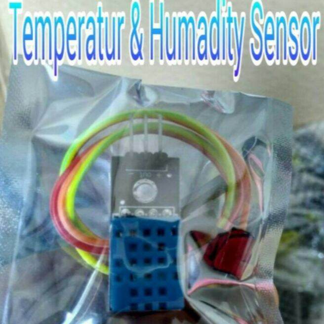 sensor DHT11 DHT 11 Temperatur dan kelembaban for wemos Nodemcu arduino ...