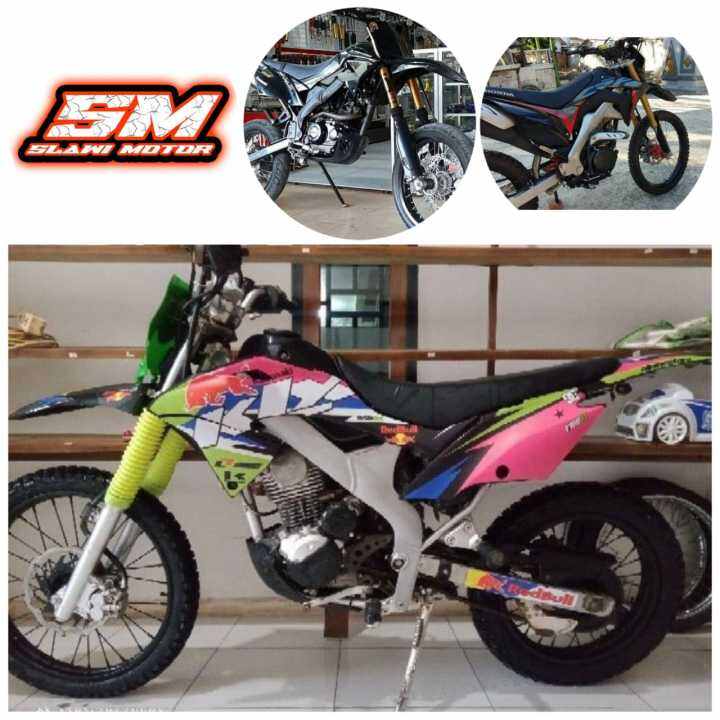 DELTABOX HONDA CRF 150 L BODYGUARD COVER CRF | Lazada Indonesia