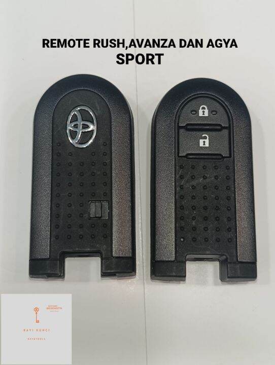 SMARTKEY TOYOTA AVANZA,RUSH DAN AGYA SPORT | Lazada Indonesia
