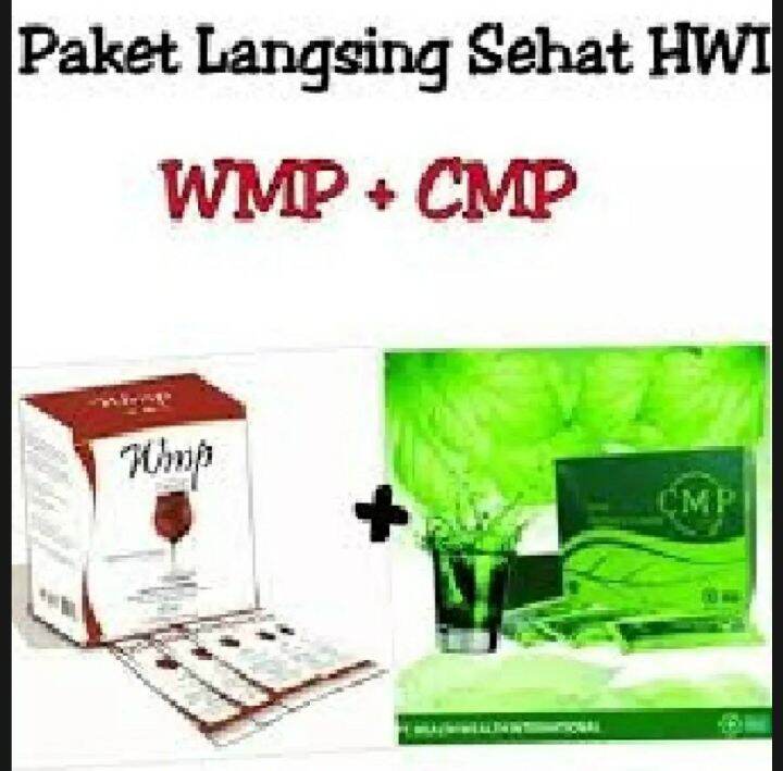 Paket Diet WMP (weight management program) dan CMP (clorophyl mulberry ...