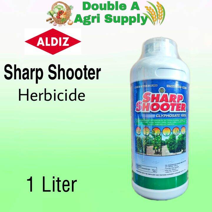 Sharp Shooter (Glyphosate) Herbicide / Weed Killer / 1 Liter | Lazada PH