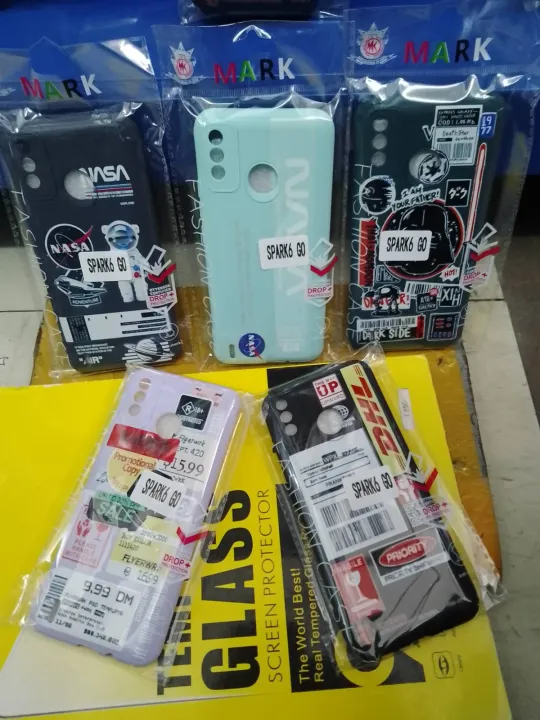 techno spark 6 go nasa case | Lazada PH