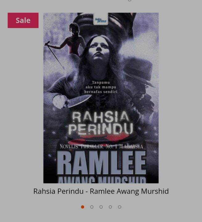 Rahsia Perindu by Ramlee Awang Murshid | Lazada