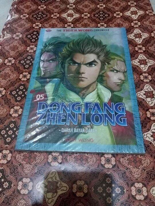 Komik The Tiger Wong Chronicle Dong Fang Zhen Long #5 - Darah Bayar Darah by Tony wong | Lazada ...