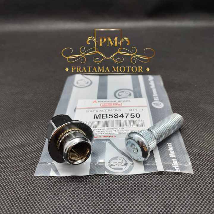 BAUT RODA + MUR PAJERO SPORT TRITON STRADA L200 DLL ORIGINAL | Lazada ...